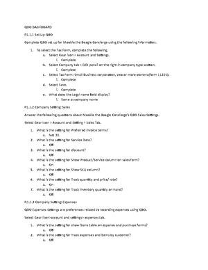 P4.1.1-P4 - unit 4 quickbook assignment - P44.1.1-P4. P4.1 Bank Deposit ...