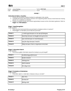 Bachelor of Science in Information Technology - BSIT - Studocu