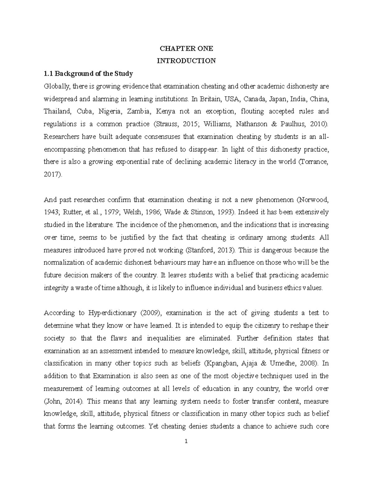 Chapter ONE - contemporary issues - CHAPTER ONE INTRODUCTION 1 ...