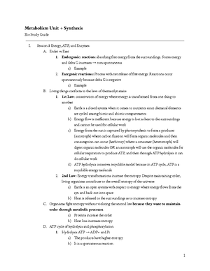 Biology II Study Guide - MرEܪEvolutionܪStudyܪGuide I. Evo1ܪ A. B ...