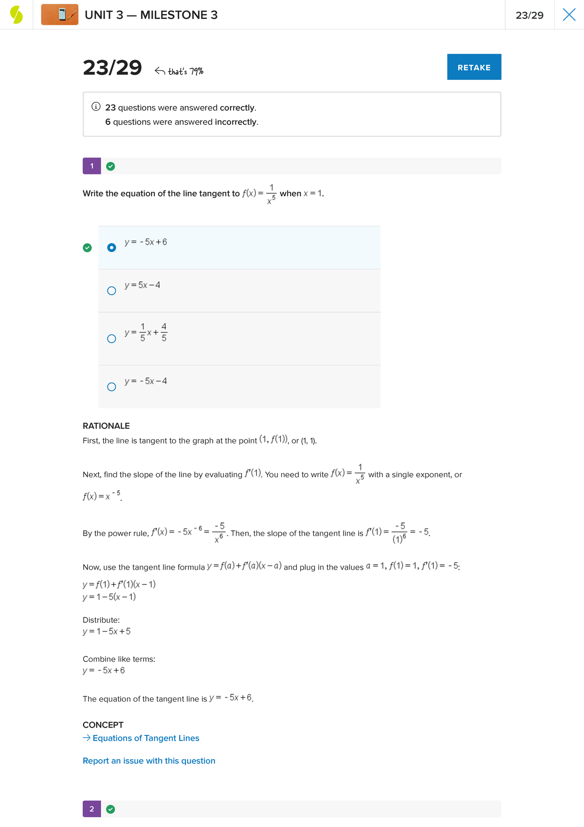 Milestone 3 - practice material taken from internet - 1 CONCEPT ...