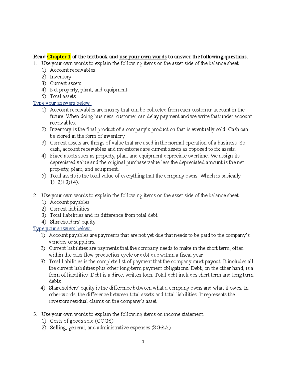 Pre Course assignment - 542 - TWU - Studocu