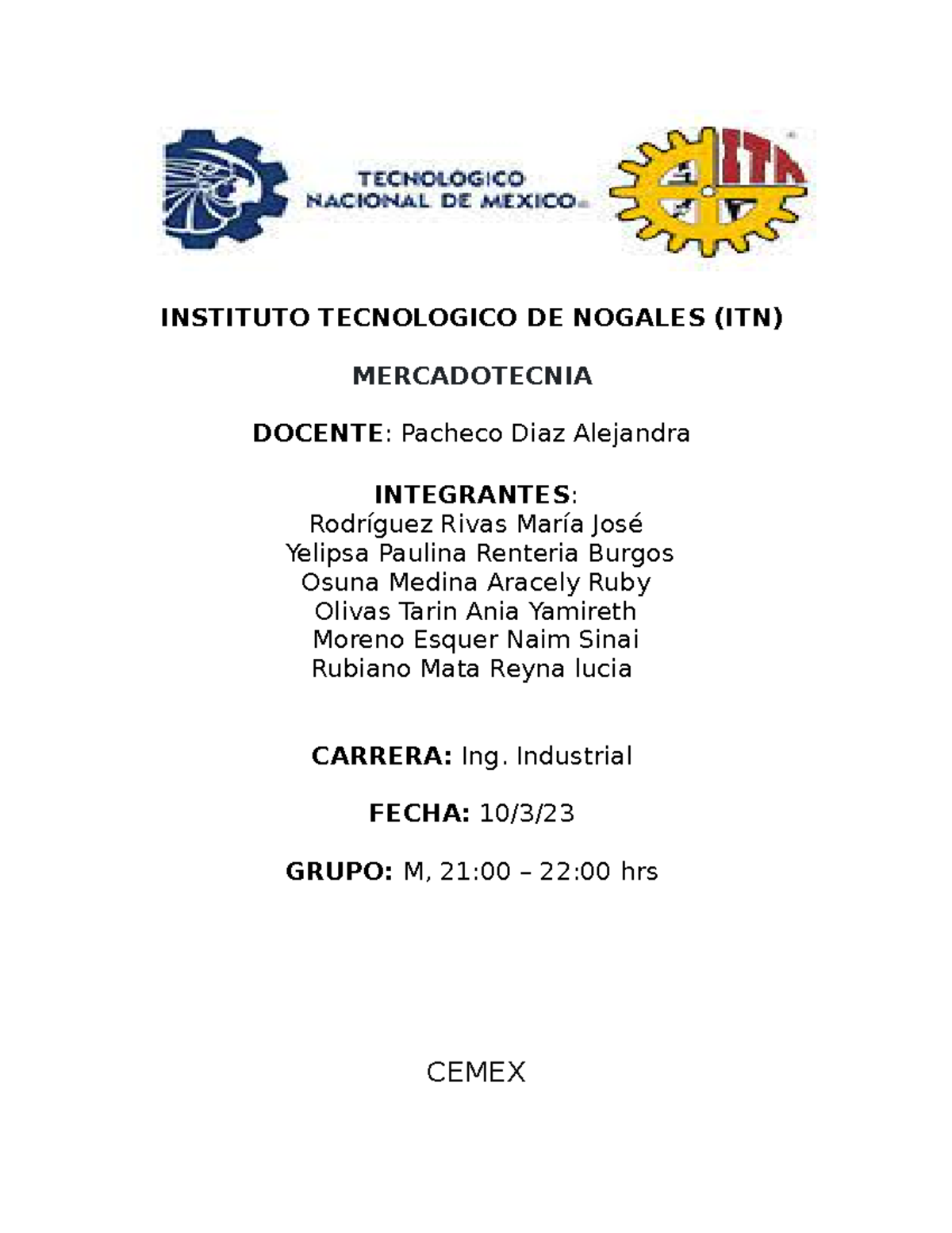 Itnogales Logo