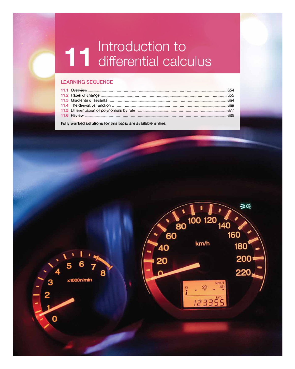 C11Introduction To Differential Calculus - 11 Introduction to ...