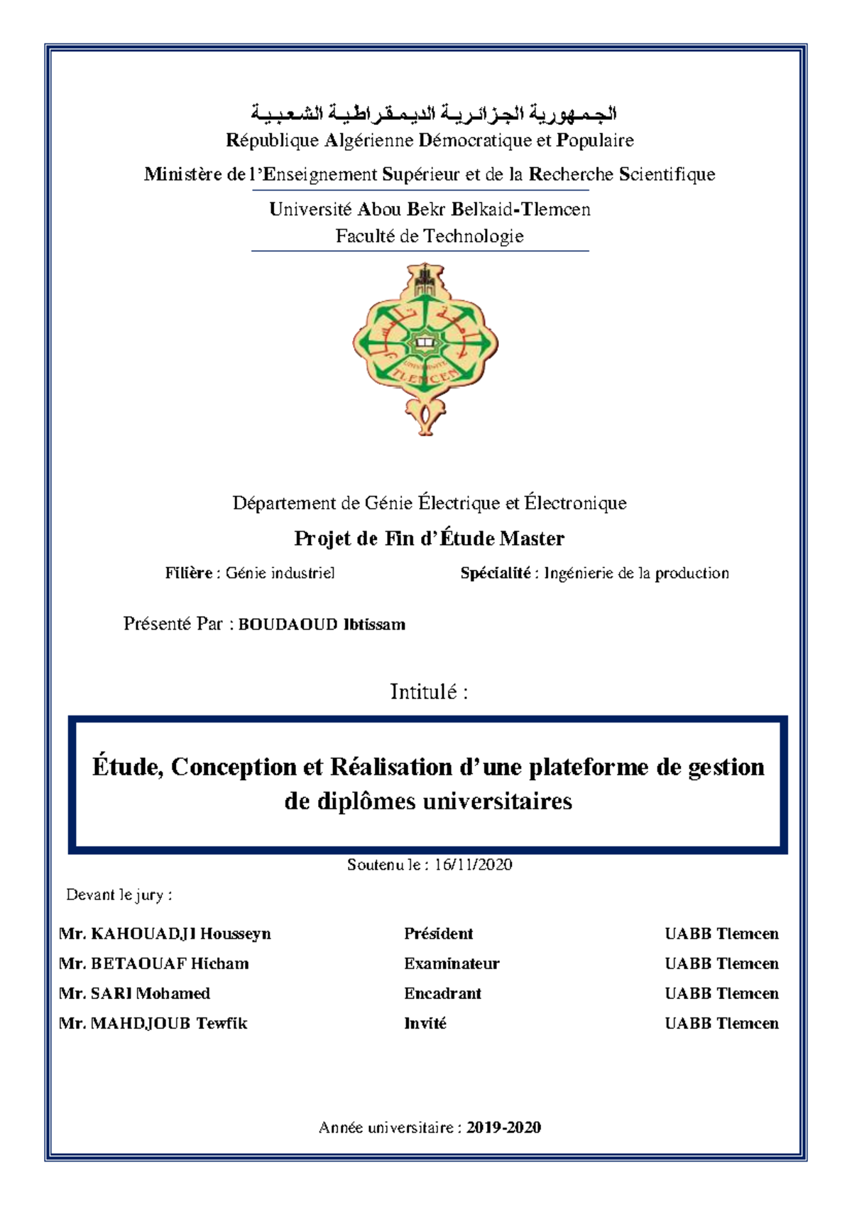 Ms - Summary Guide D'Élaboration D'Un Projet de Recherche en Sciences ...