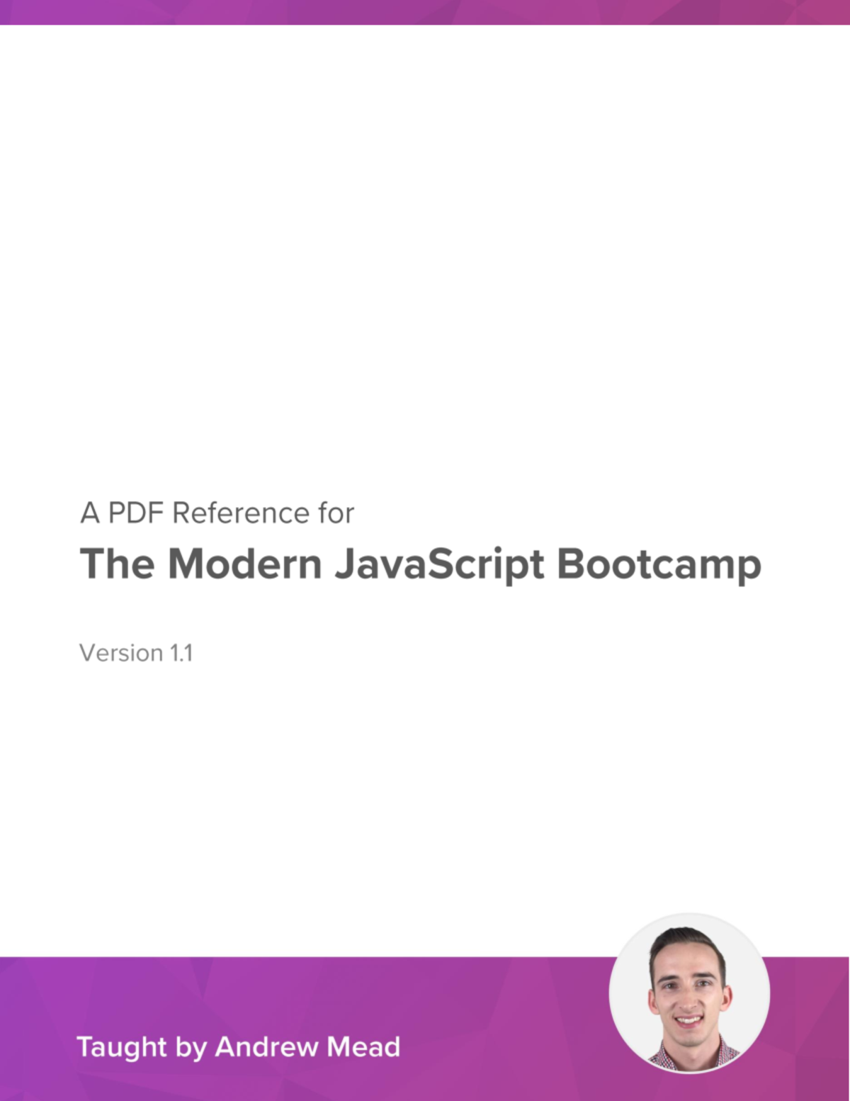 The Modern Java Script Bootcamp by Andrew Mead v1 - # Print the full ...