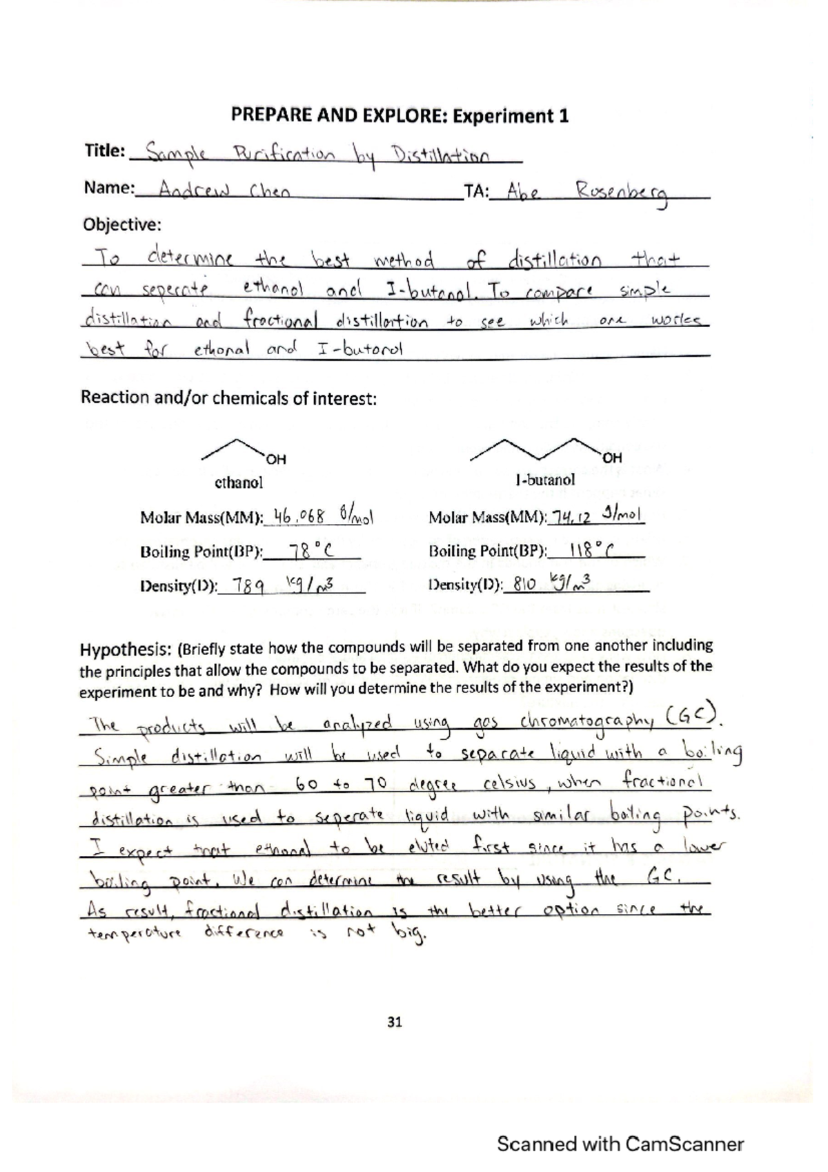 Cam Scanner 09-13-2024 14 - PREPARE AND EXPLORE: Experiment 1 Title ...