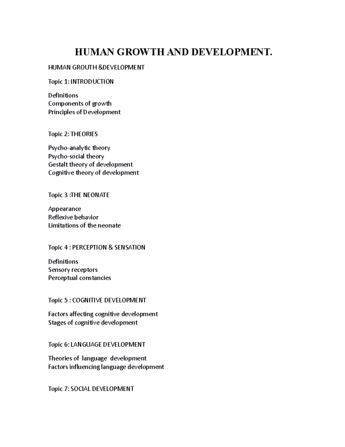 Human growth and Development (4)-1-1-human resource - HUMAN GROWTH AND ...