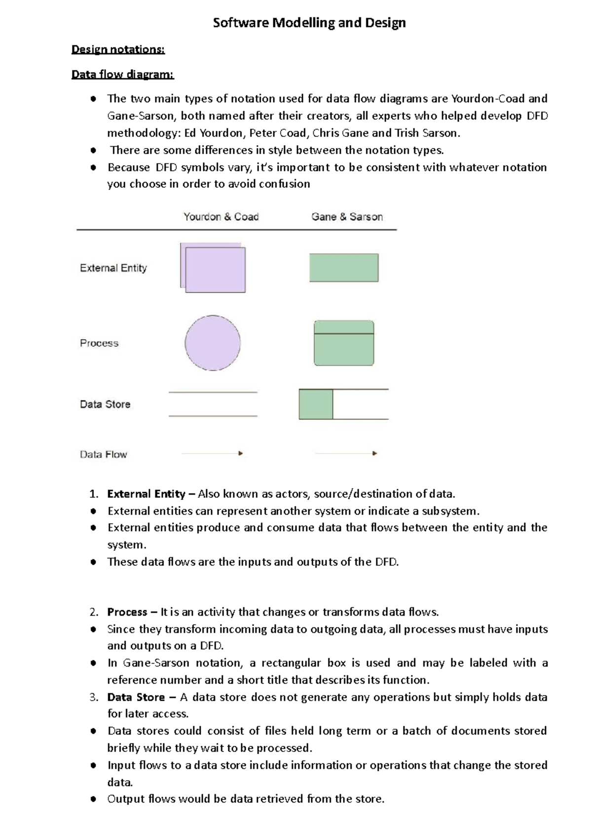 Unit 5- Software Modelling and Design-part2 - Software Modelling and ...