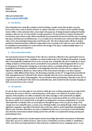 DTB205 A1 Script - PROJECT 1: STRANGELY FAMILAR MEGAN BAUER N TUTOR ...