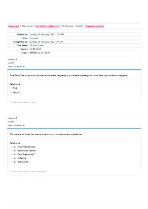 [Solved] What is involved in creating a web crawler What are the - Information Retrieval (CS ...
