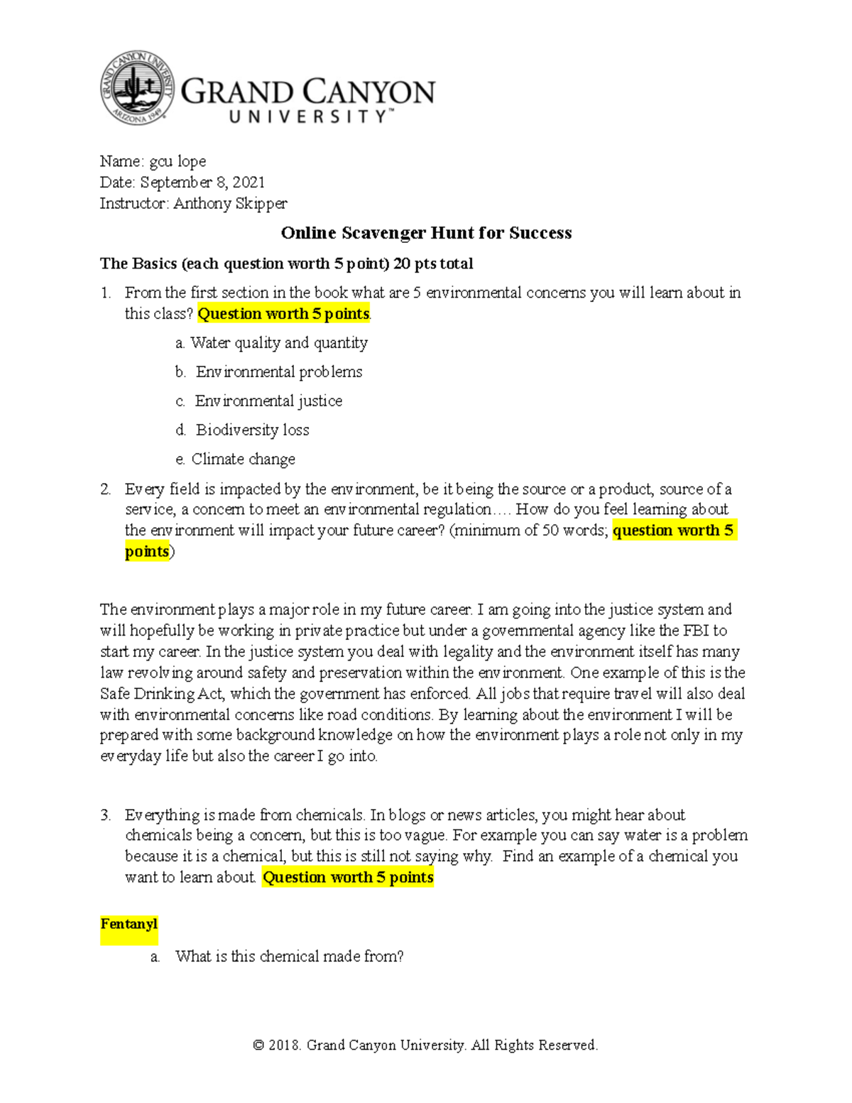 BIO-220 Online Scavenger Hunt For Success Resource - Deprecated API ...