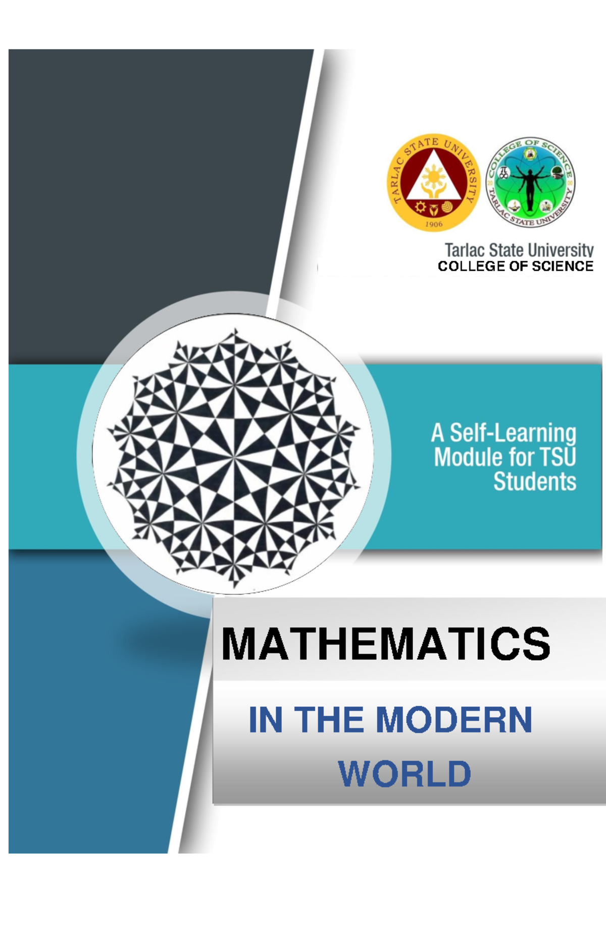 Part I Module in Mathematics in the Modern World-1 - COLLEGE OF SCIENCE ...