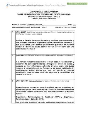 ACTIVIDAD 07 Elaborar la Bitácora Orden de Pensamiento (OP) - Act ...