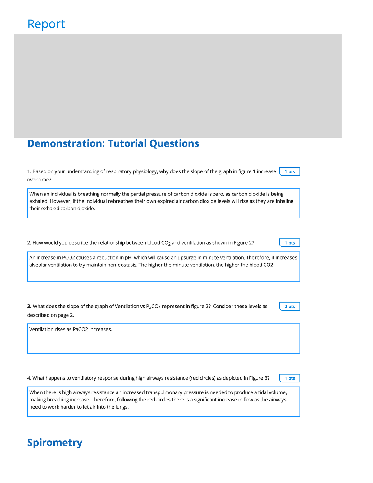 Pulmonary Respiration report - MEDS2001 - USyd - StuDocu