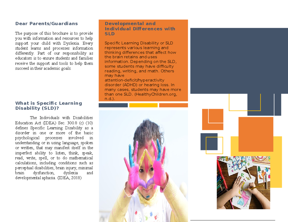 Intervention Strategies Brochure - Dear Parents/Guardians The purpose ...