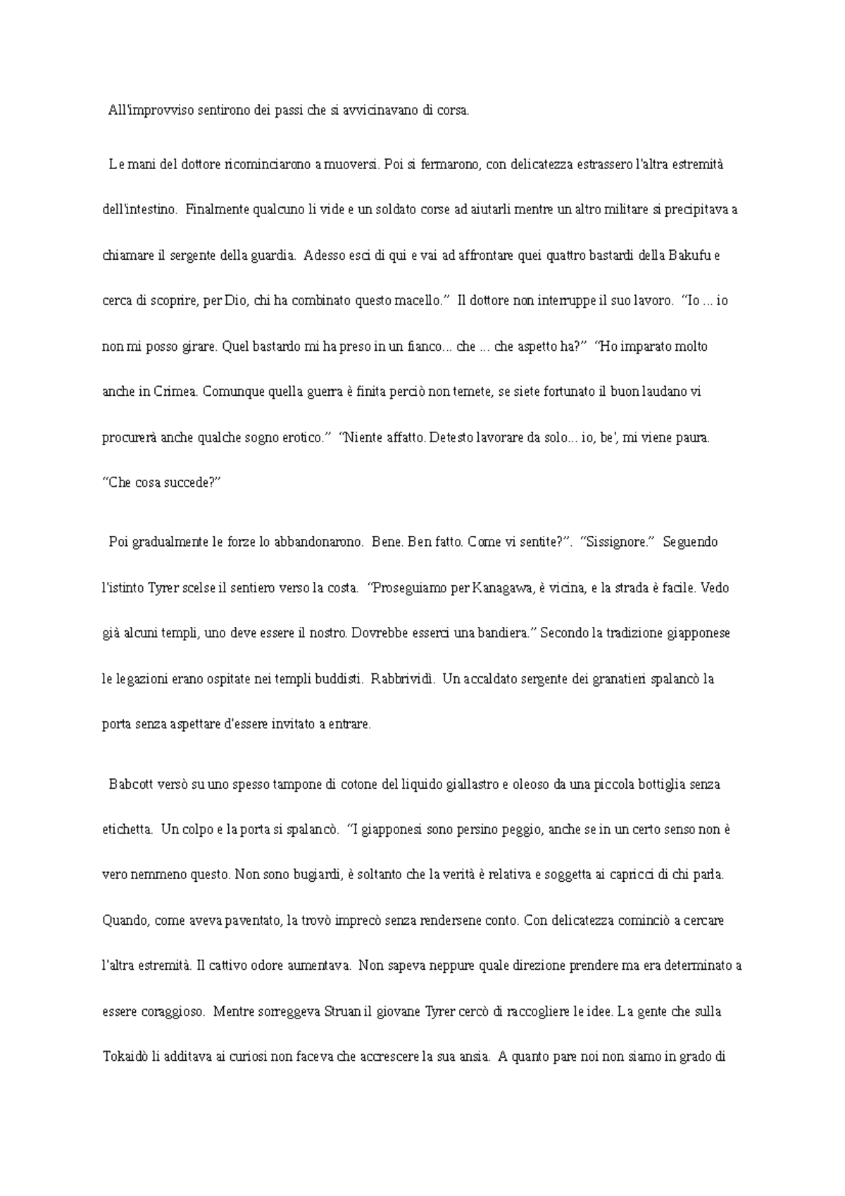 Lenorec 4a C - a spoken or written representation or account of a ...