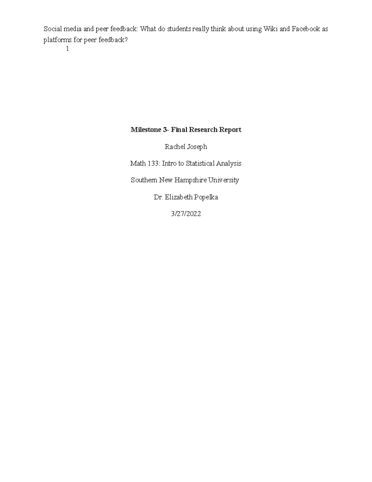 6 2 Final Project Milestone Three Introduction Analysis And Discussion Social Media And