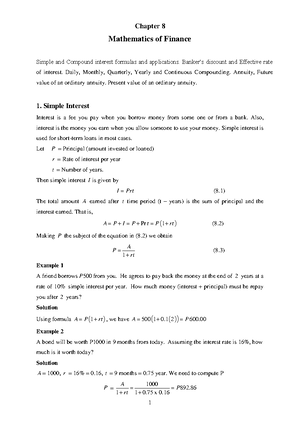Chapter 4 Linear Programming Problem - Chapter 4 Linear Programming ...