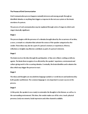 Principles of Speech Writing - Oral Communication Principles of Speech ...