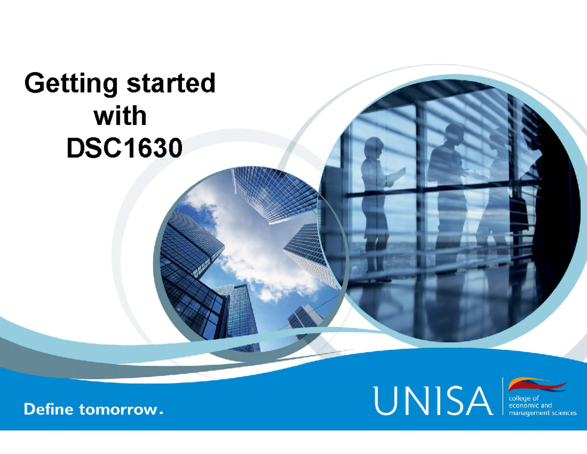 DSC1630 Getting started Live event slides 22 4 21 - Getting started ...