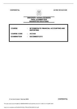 MS Excel Question Set 2 JUNE 2020 EPJJ - END USER APPLICATIONS (ASM452) EPJJ ASSIGNMENT 2: MS ...