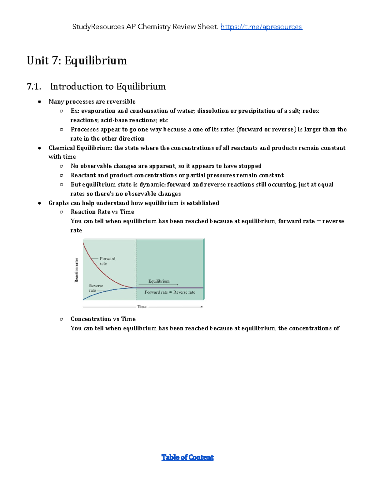Fundamentals Chemistry Part 17 - StudyResources AP Chemistry Review ...