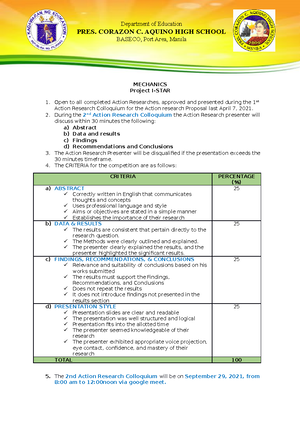 Plotting DOL Schedule BME - SCHEDULE FOR DAILY OBSERVATION LOG MONDAY ...
