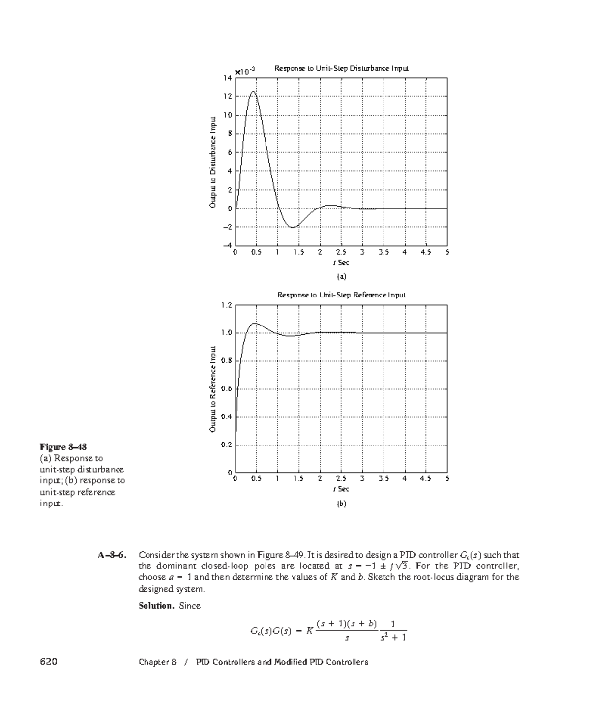 Modern control engineering-127 - 620 Chapter 8 / PID Controllers and Modified PID Controllers A ...