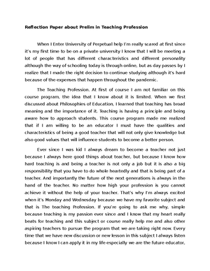 Reflection 4 (I Am A Future Educator) - Reflection 4: I Am A Future ...