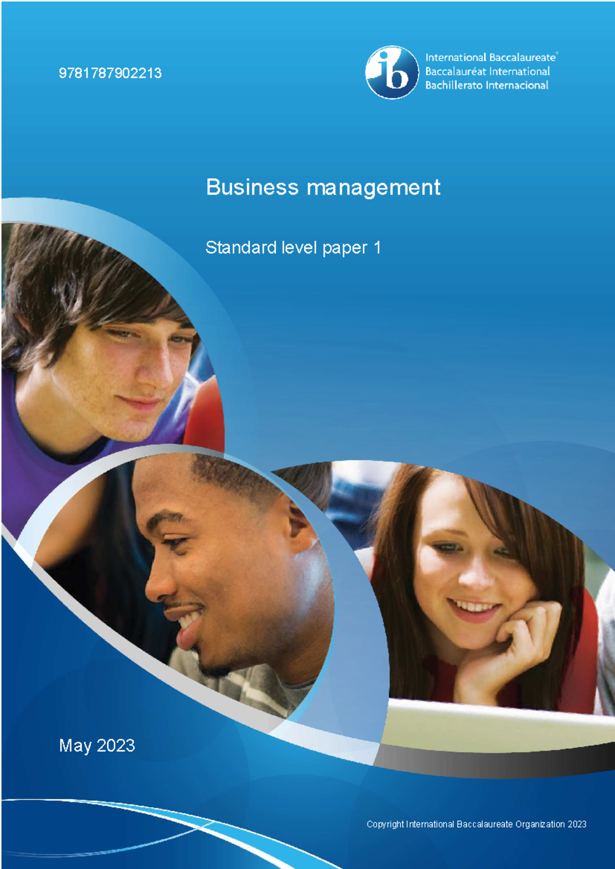 May 2023 Business Management sl Paper 1 Exam Paper and Markscheme ...