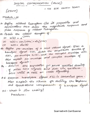 DC LAB - notes - Digital Image Processing - Studocu