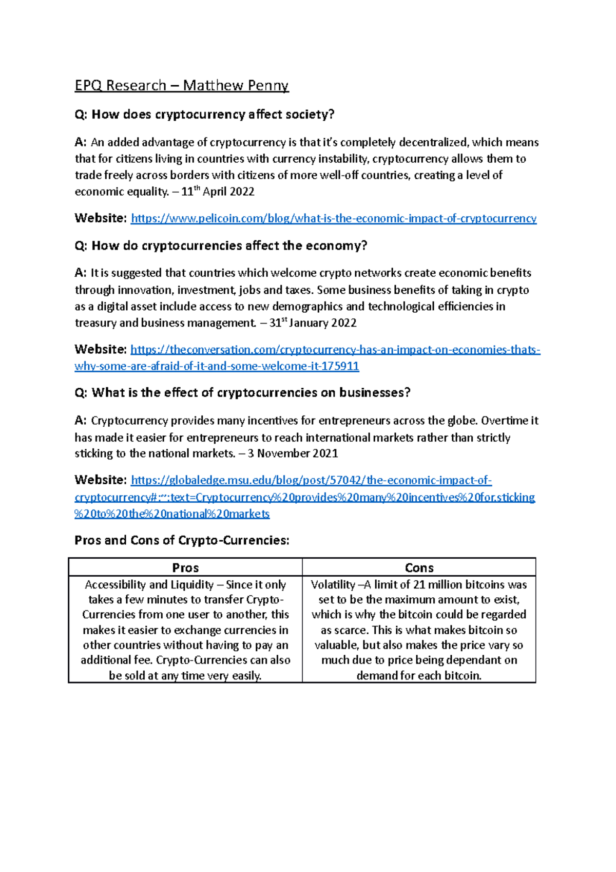 EPQ Research - JDFKDUOHSXFJKCSFENCHRXTU - EPQ Research – Matthew Penny ...