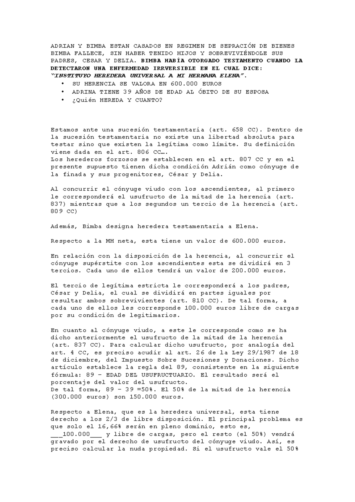 Adrian Y Bimba Estan Casados EN Regimen DE SepracióN DE Bienes Bimba ...