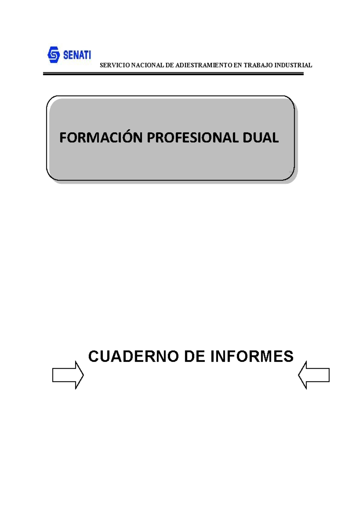 Tr111 hiaaaaaaaa - ujyt - CUADERNO DE INFORMES SERVICIO NACIONAL DE ...