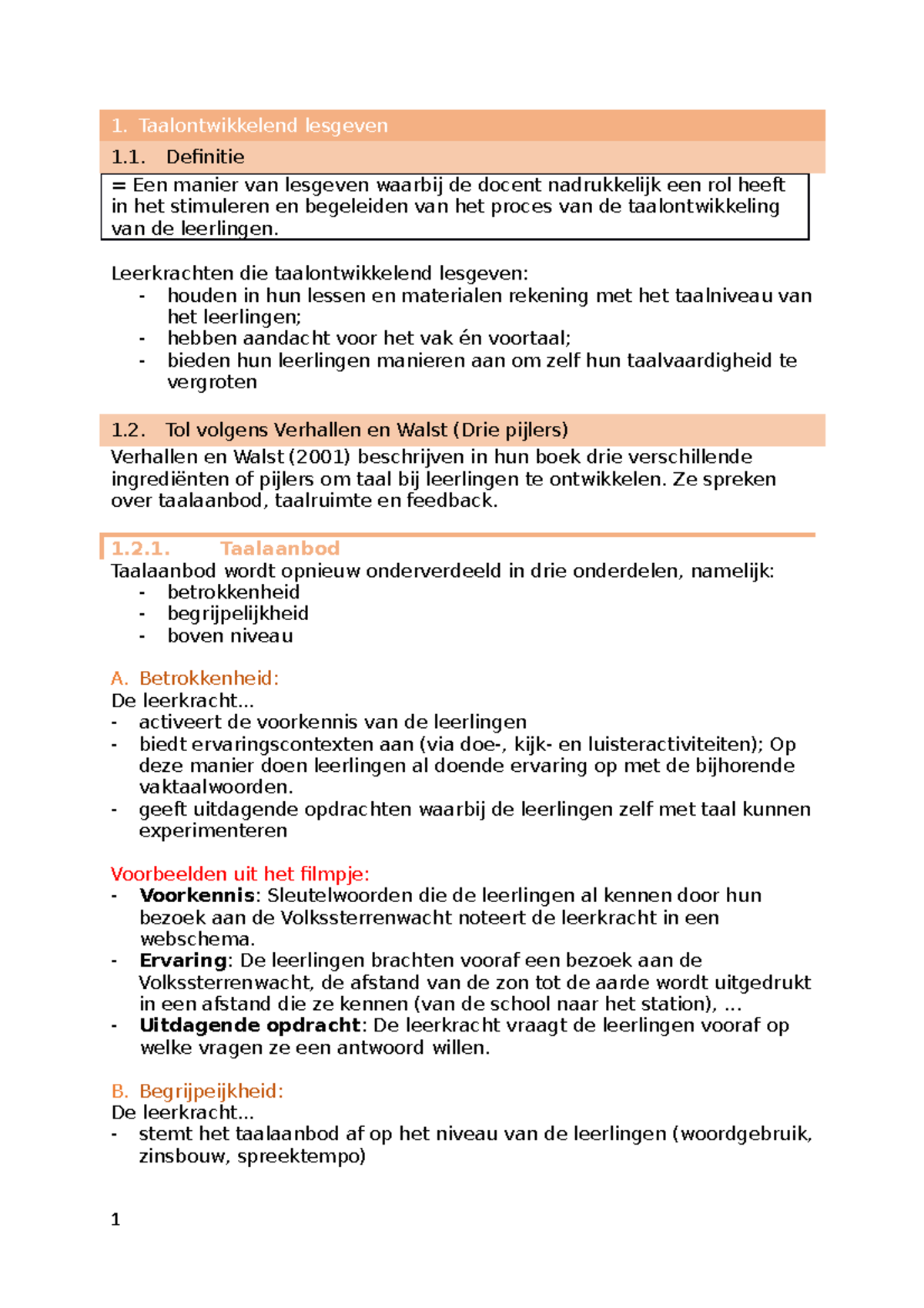 Nederlands - Vakdicactiek lezen, luisteren en woordenschat ...