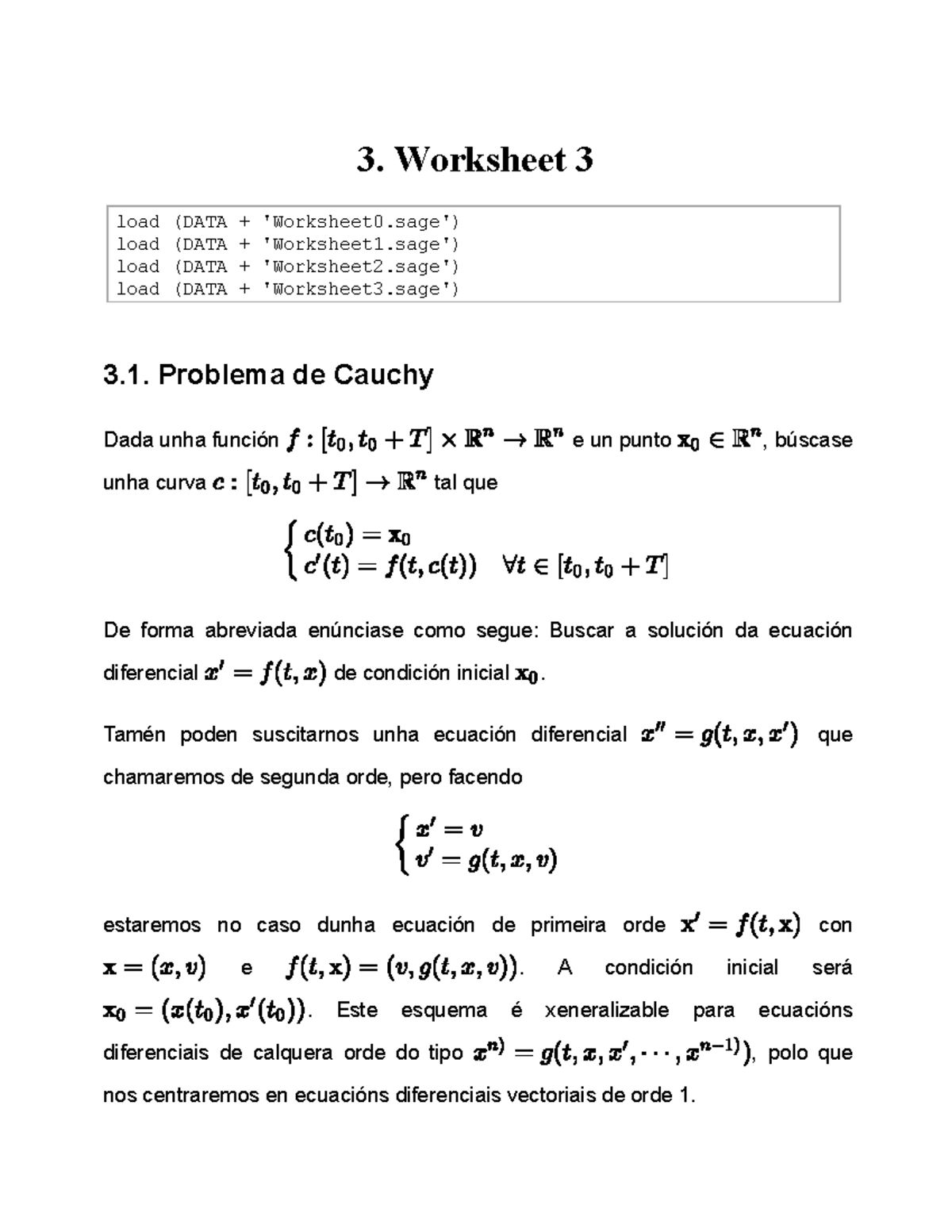 3. Worksheet 3 - 3. Worksheet 3 load (DATA + 'Worksheet0') load (DATA ...