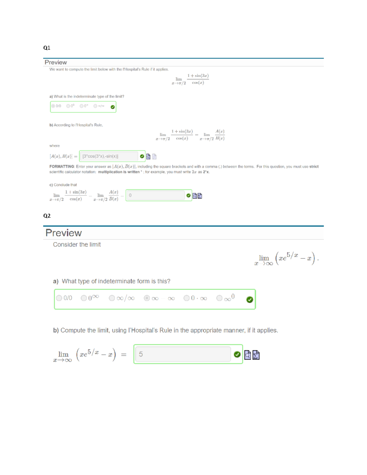 Mobius Answers Assignment 9 - MAT1320 - Studocu