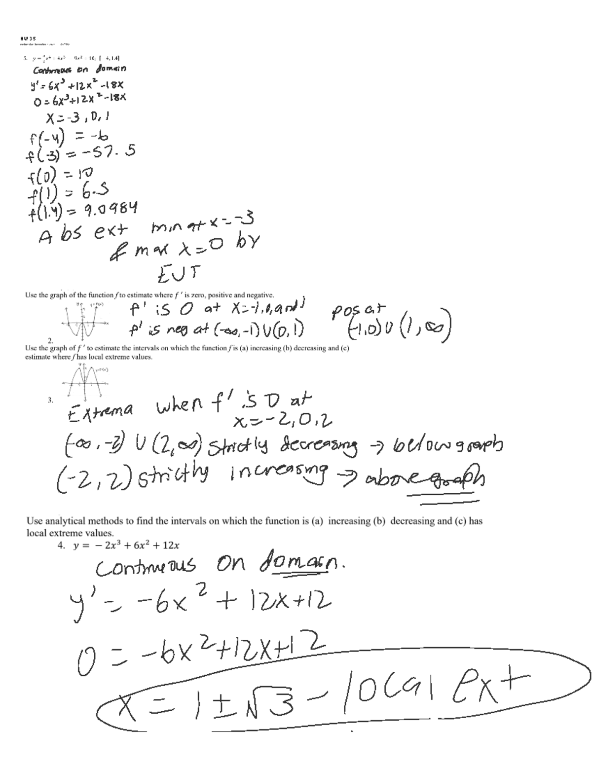 Hw 35 - AP CALC BC HW - ,t ϯρ tĞĚŶĞƐĚĂLJ͕ ĞĐĞŵďĞƌ ϭ͕ ϮϬϮϭ ς͗Ϯϳ WD - Studocu