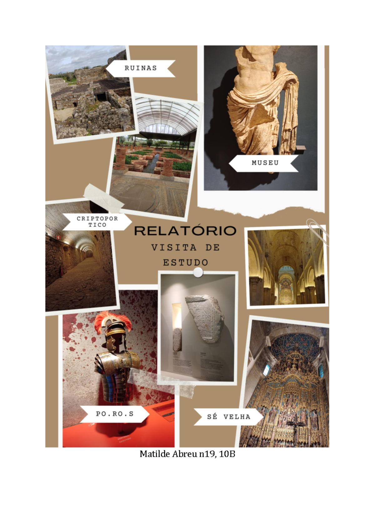 Relatório de história - ddddddddddddddddddddddddddddddddd - Matilde ...