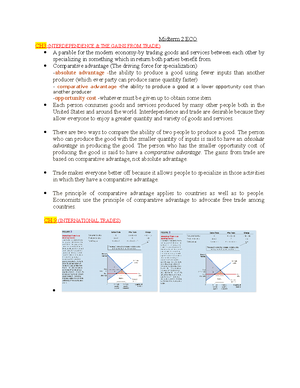 Midterm 1 practice exam answer key - ECO 1001 – Principles of ...