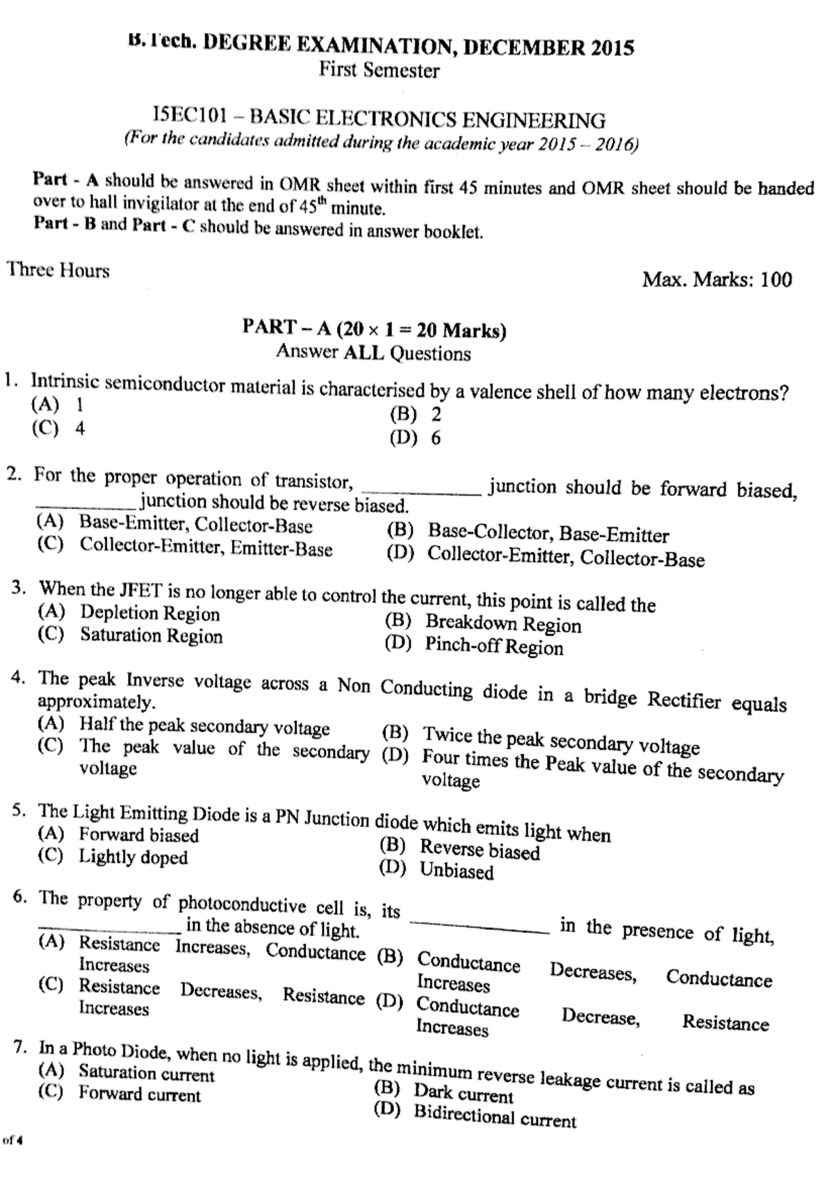 Basic Electronic SEM- Semester - digital communication - Studocu