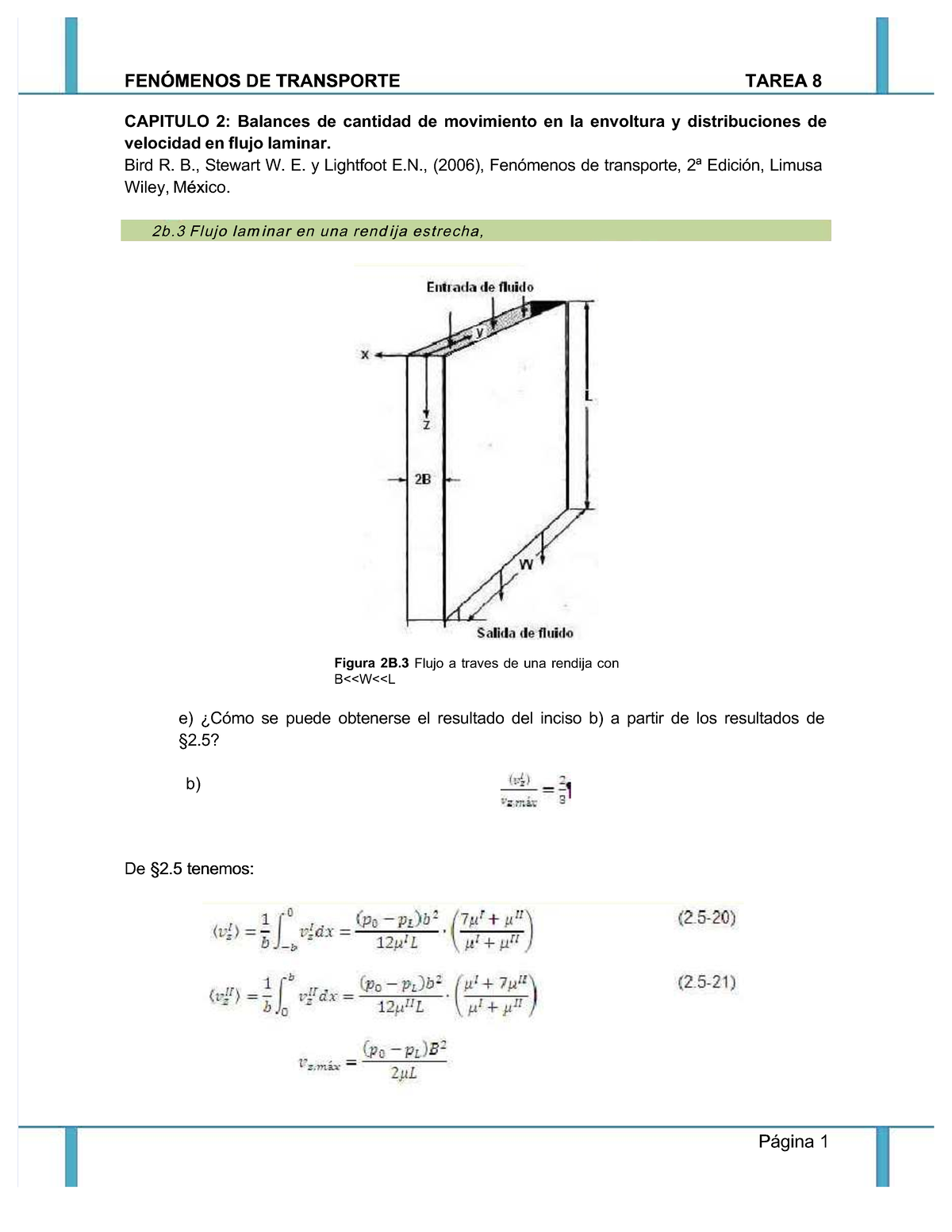 Pdf-problema-2b-3-fenomenos-de-transportebird compress - FENÓMENOSFENÓMENOS DEDE - Studocu