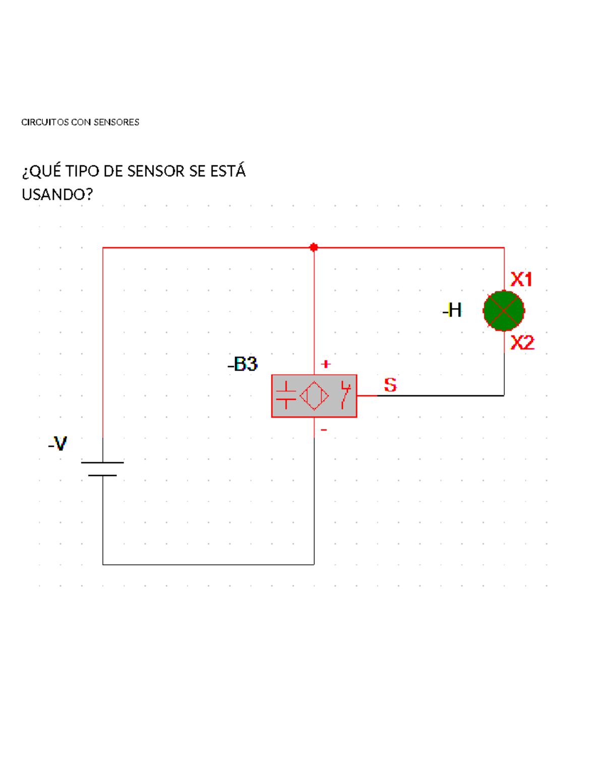 Circuitos con sensores - estructuras mecanicas - CIRCUITOS CON SENSORES ...