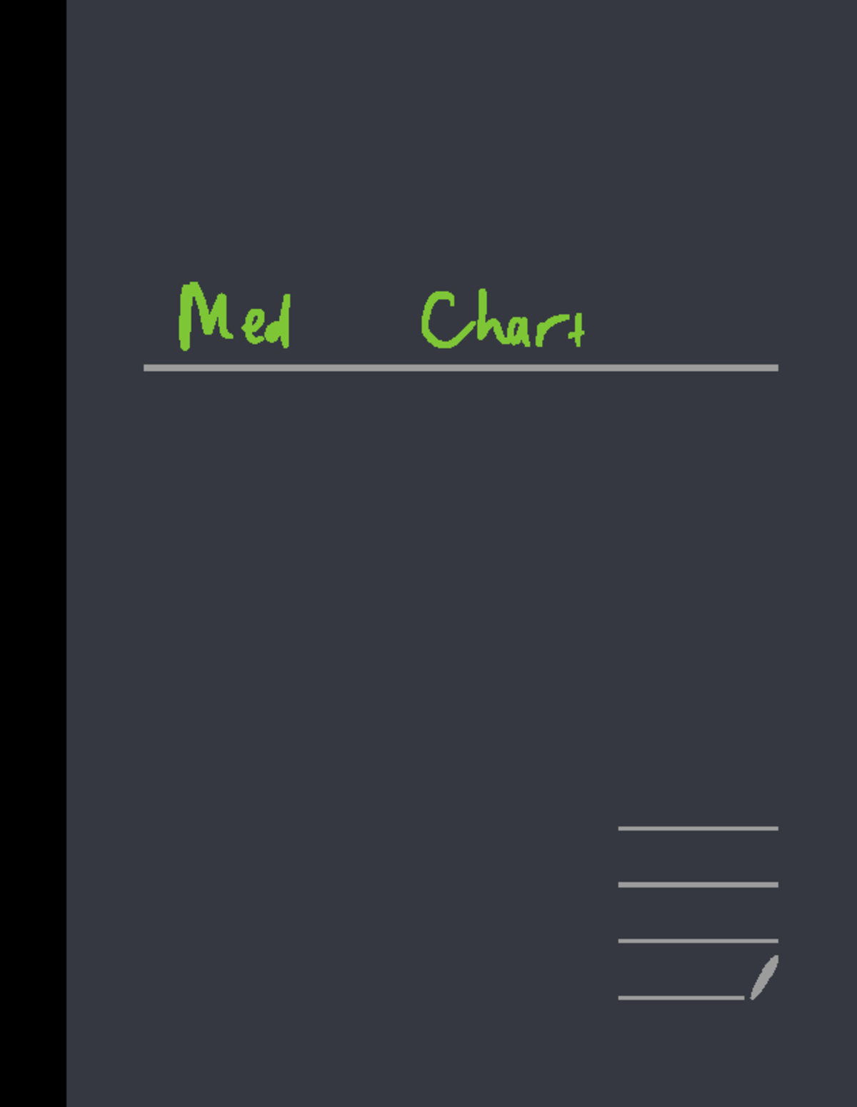 Med Chart - meds - Med Chart i · = · J u g & ↓ · ####### i r E ~ ~ u I ...