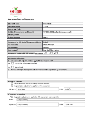 Sample Cookery GTE Statement - GENUINE TEMPORARY ENTRANT (GTE ...