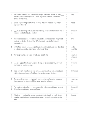 Excel Introductory Capstone 1 Year End Report Instructions - - Studocu