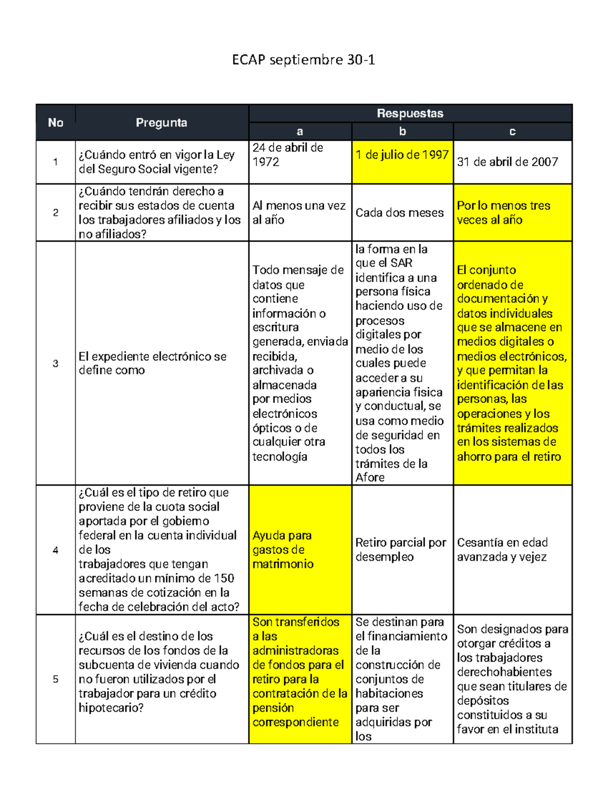 ECAP septiembre 30-1 (10) - ECAP septiembre 30- 1 No Pregunta ...