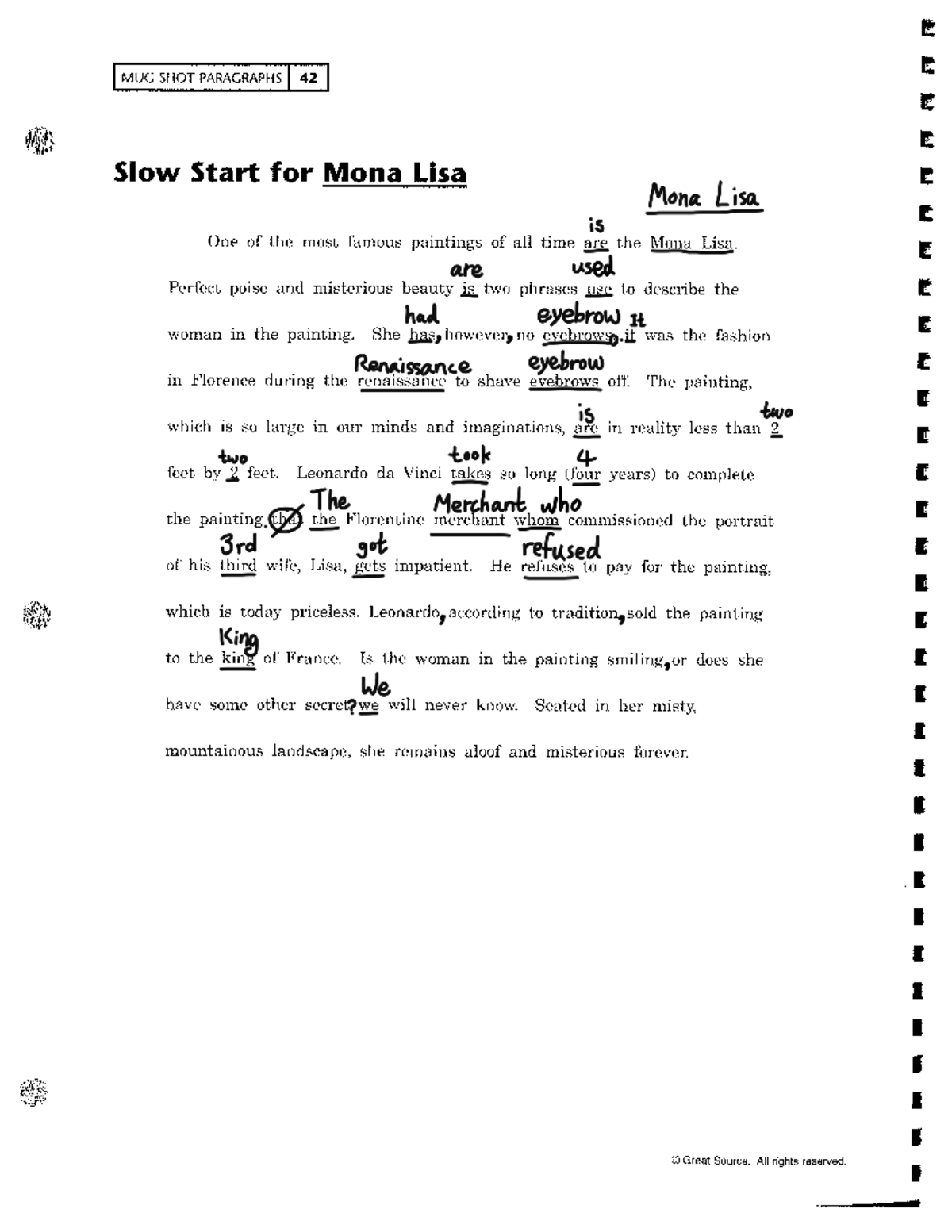 ELA A30 Language Awareness Set 2 - ENG1400 - Studocu