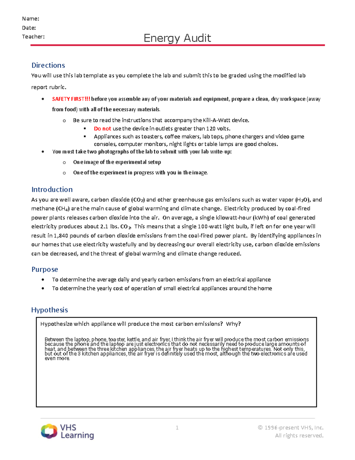 Kami Export - 17 - Short walkthrough of an energy audit lab with ...